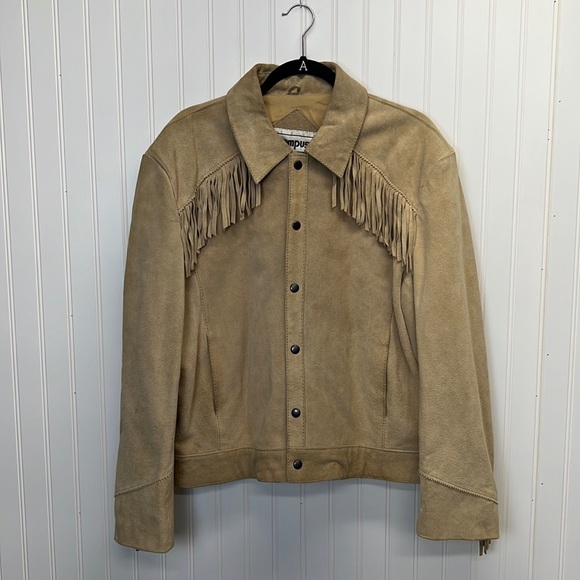 Campus | Jackets & Coats | Vintage Campus Rugged Country Western Suede ...